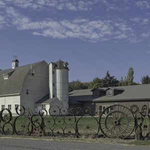 Dahmen Barn - Uniontown, WA